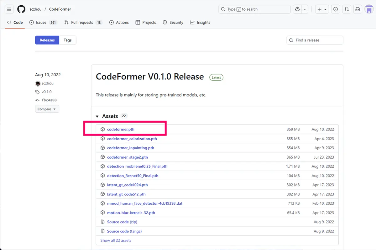 【CodeFormerの使い方】3通りの方法 | SAKASA AI
